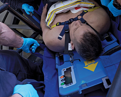 Autopulse Resuscitation System